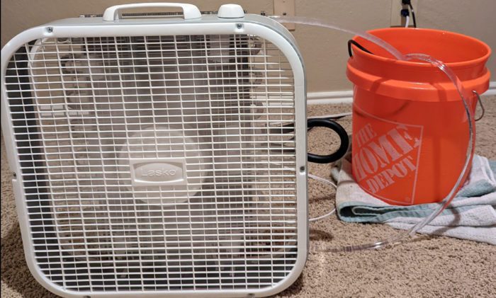 Prepper Nerd easy to build homemade air conditioner