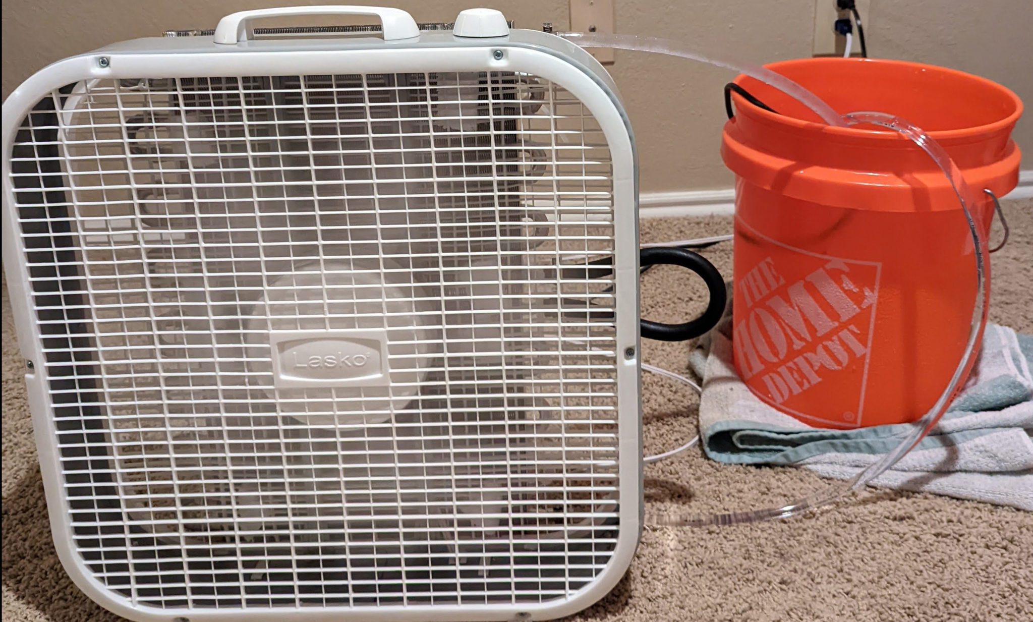 Prepper Nerd easy to build homemade air conditioner